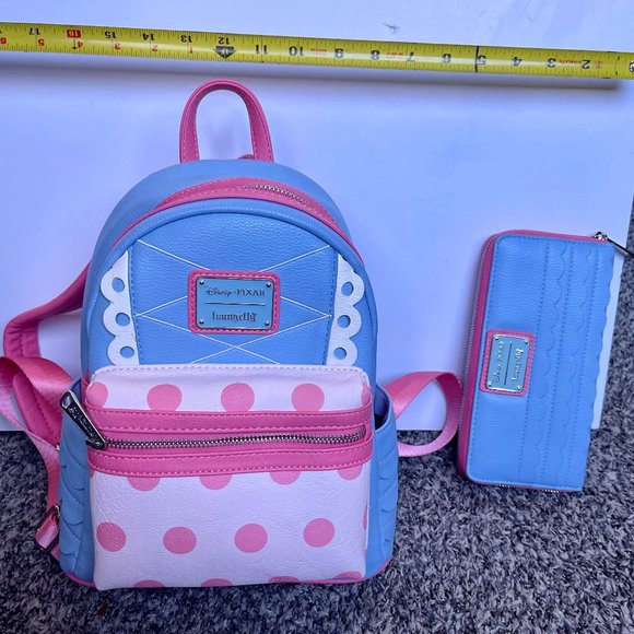Loungefly | Bags | Disney Loungefly Bo Peep Mini Backpack With Matching ...
